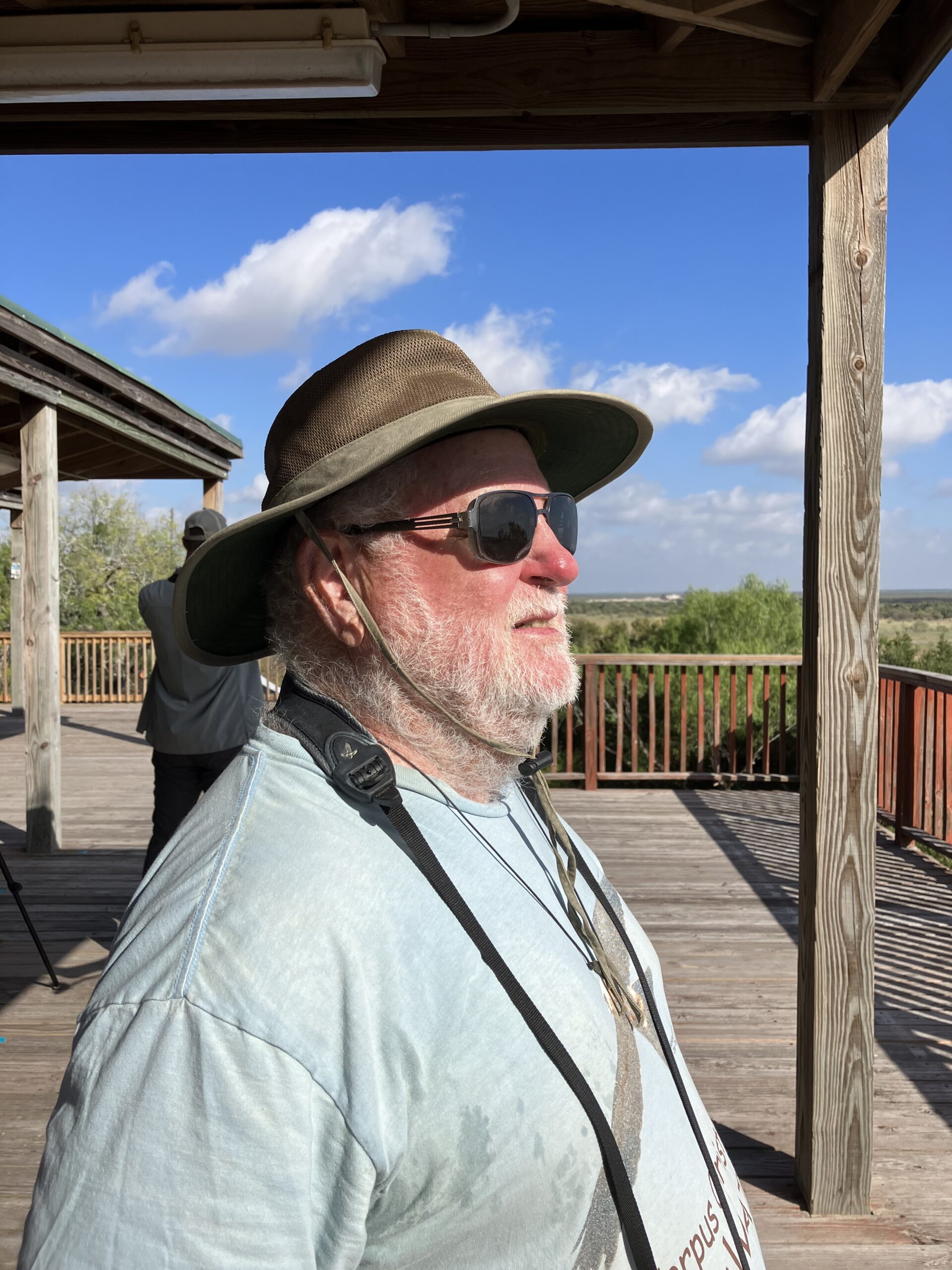 Meet the 2023 Crew: Corpus Christi HawkWatch – HawkWatch International