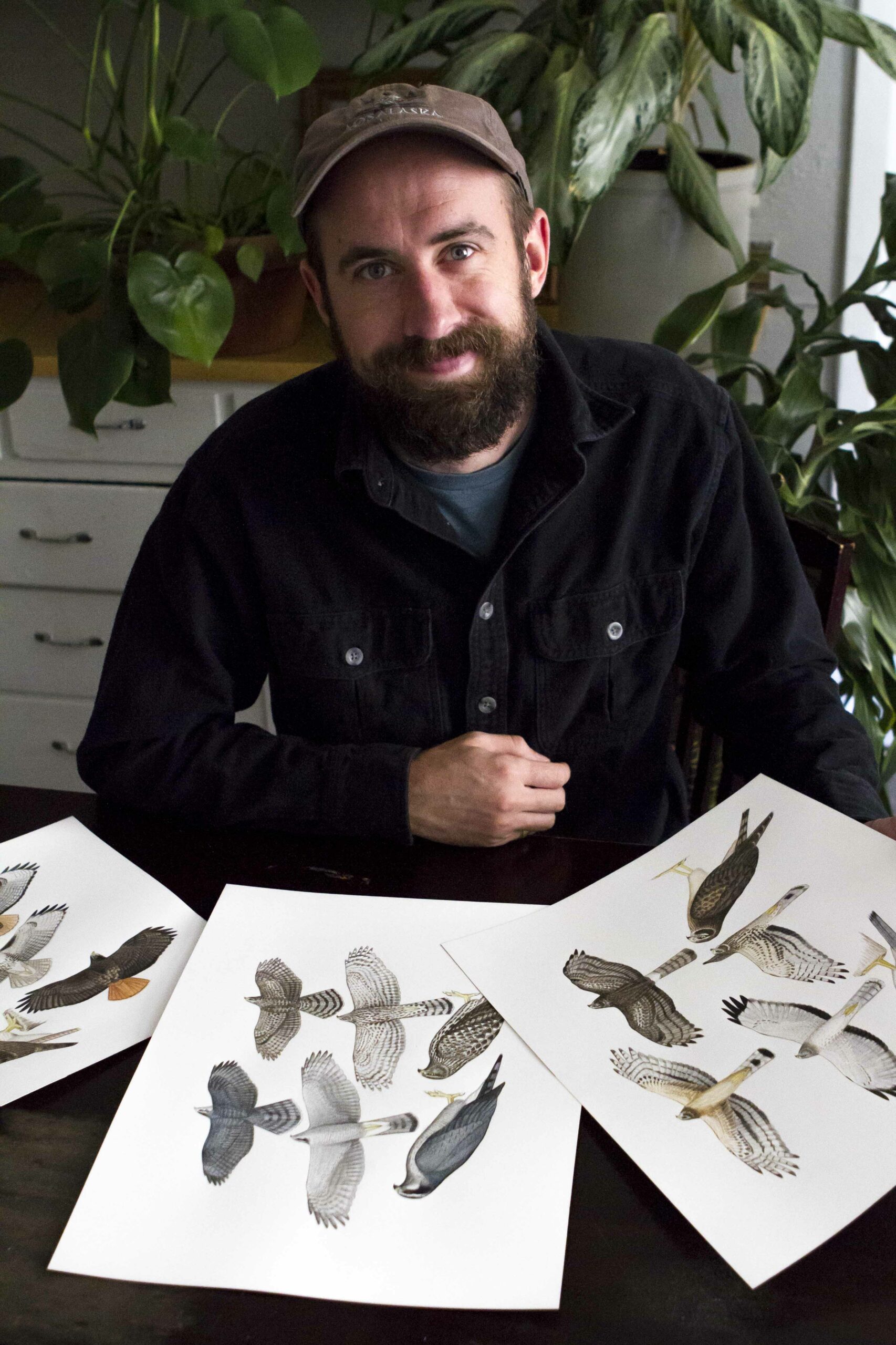 Meet the Artist: Bryce Robinson – HawkWatch International