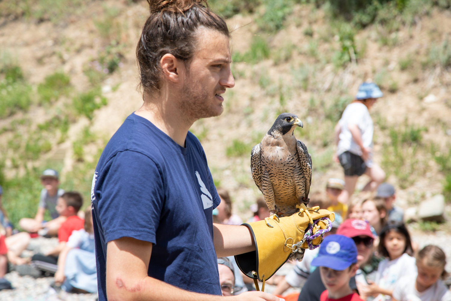 Launching the Autism Spectrum Program – HawkWatch International