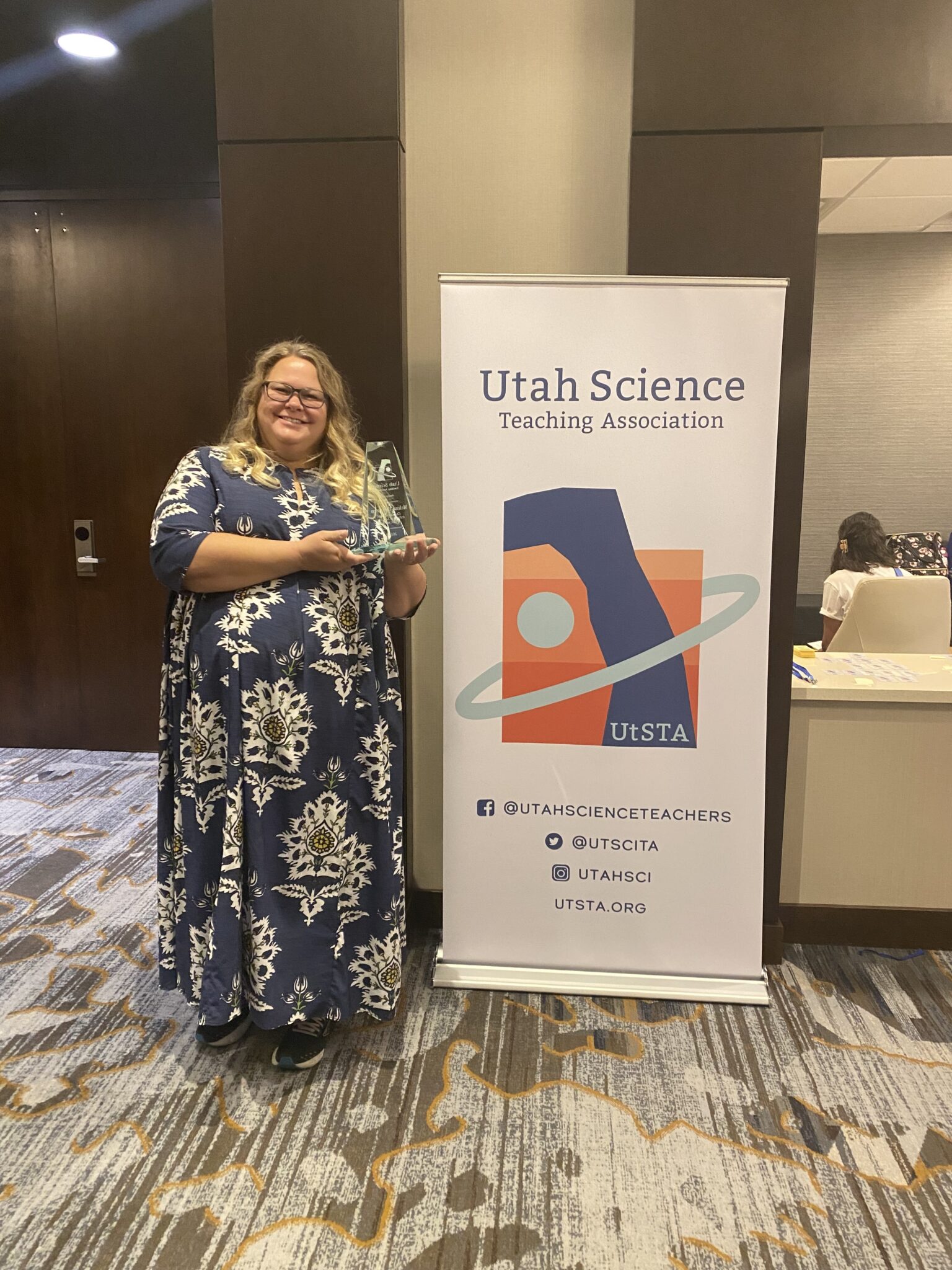 Education & Outreach Director Melissa Halvorsen Selected as Utah ...