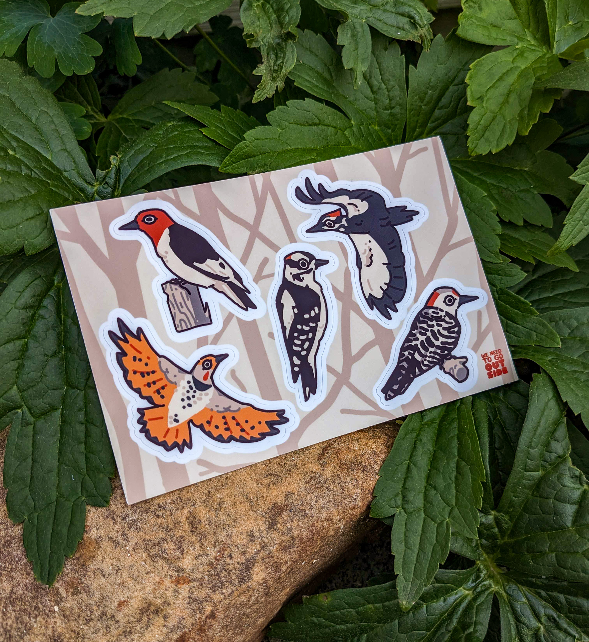 Meet the Artist: Becca Hallstedt – HawkWatch International