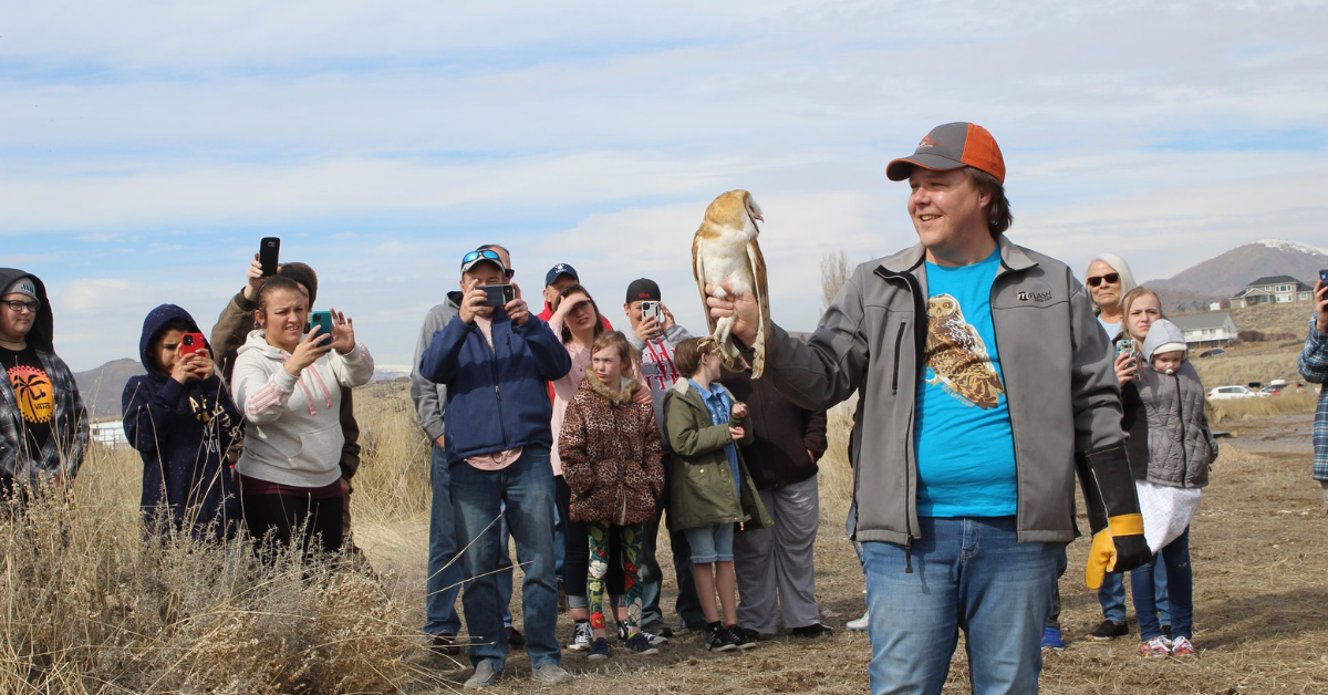 Volunteer Spotlight: Chad Welch – HawkWatch International