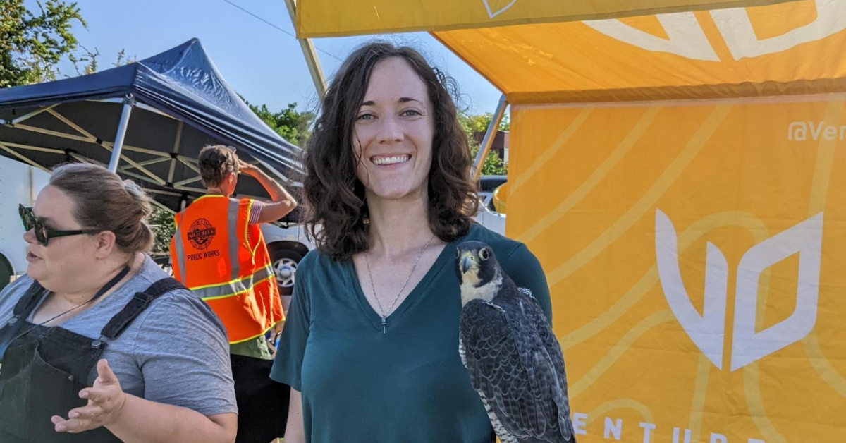 Volunteer Spotlight: Tori Sohm – HawkWatch International