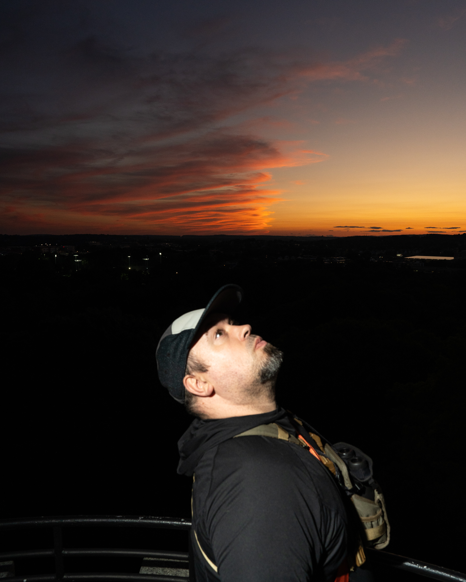 Meet the Artist: Brian Rusnica – HawkWatch International