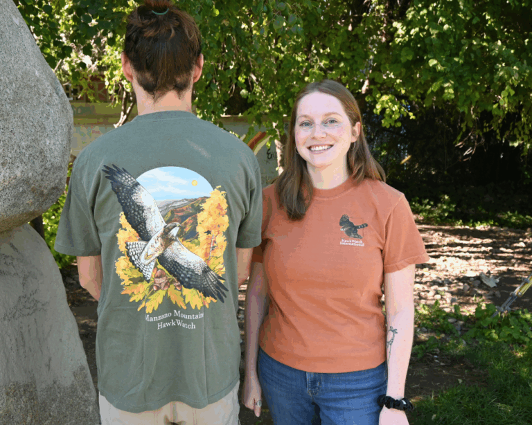 2025 Fall Migration – HawkWatch International